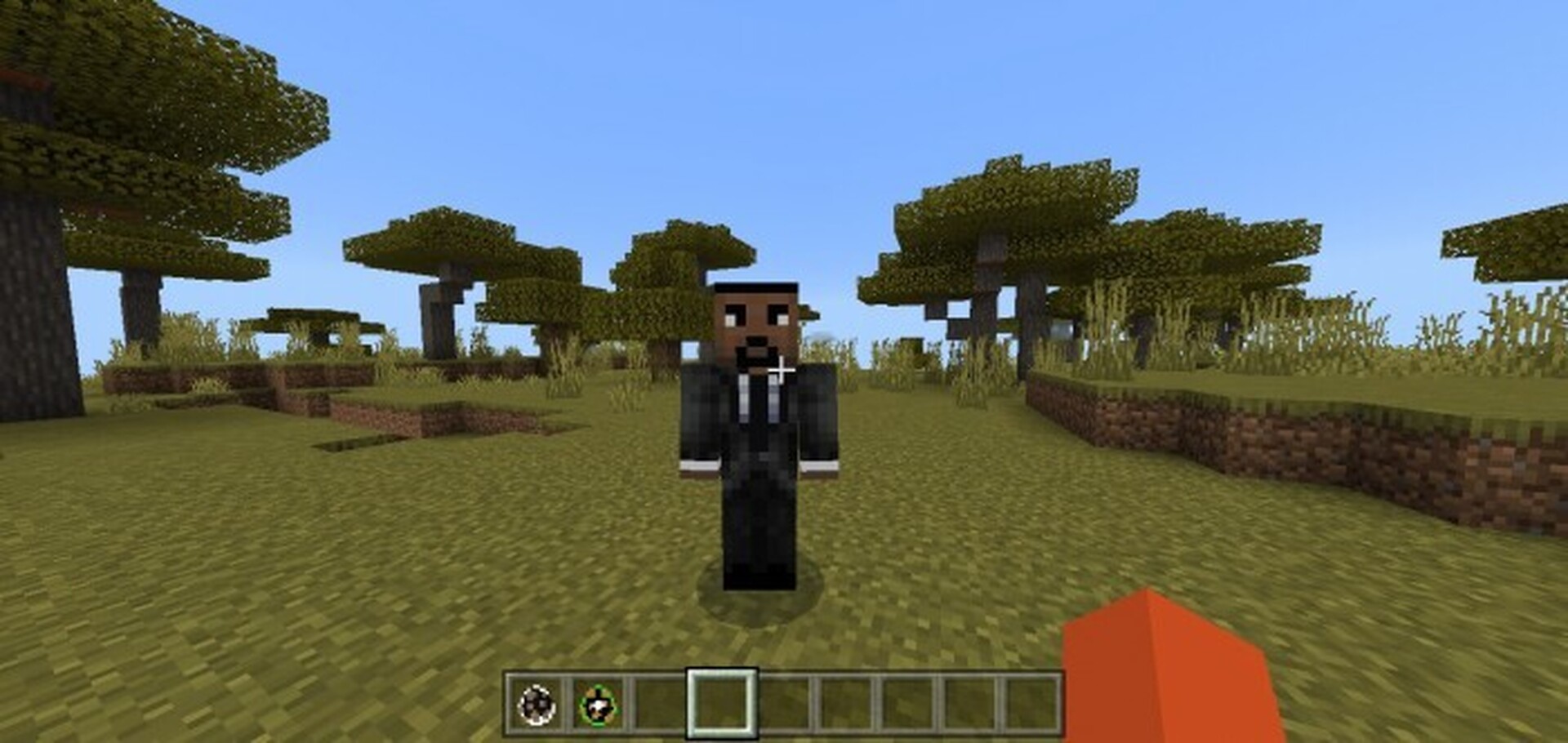 Will Smith Slap Meme Addon Minecraft Mod