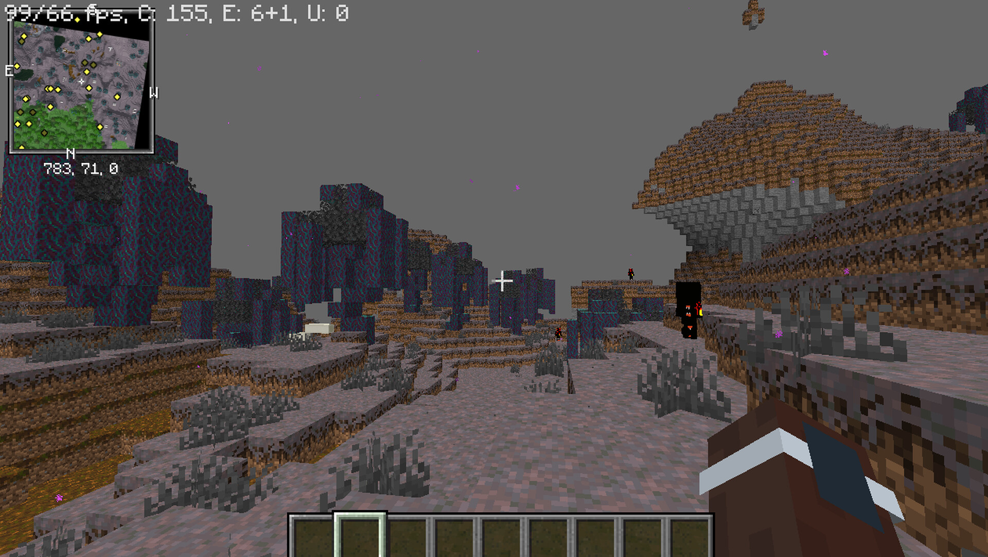 Upside Down Biome (fixed) Minecraft Mod