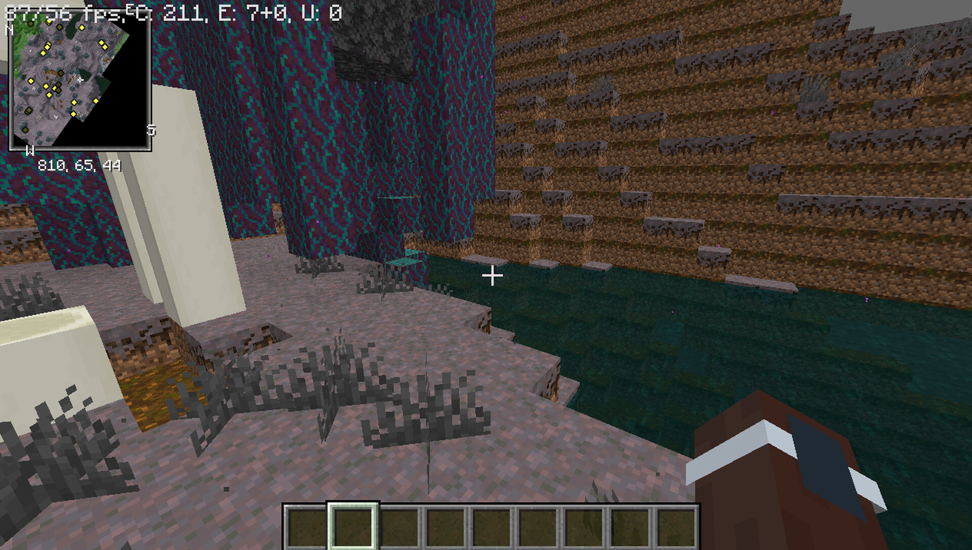 Upside Down Biome (fixed) Minecraft Mod