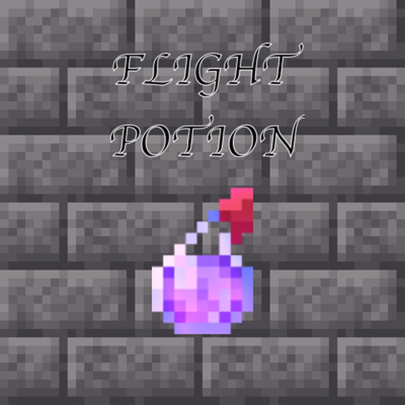 Flight Potion Minecraft Mod
