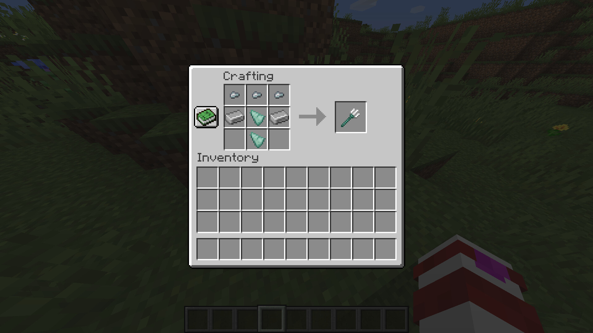 Hardened iron mod Minecraft Mod