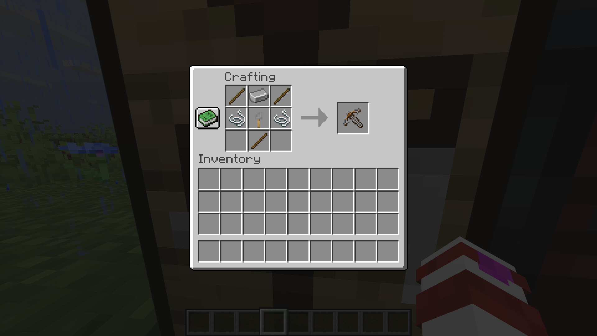 Hardened iron mod Minecraft Mod