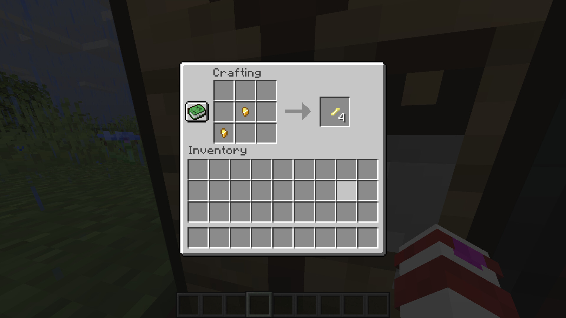 Hardened iron mod Minecraft Mod