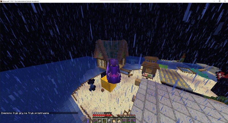 Fly mod (multiplayer) 1.18.2 (forge) Minecraft Mod