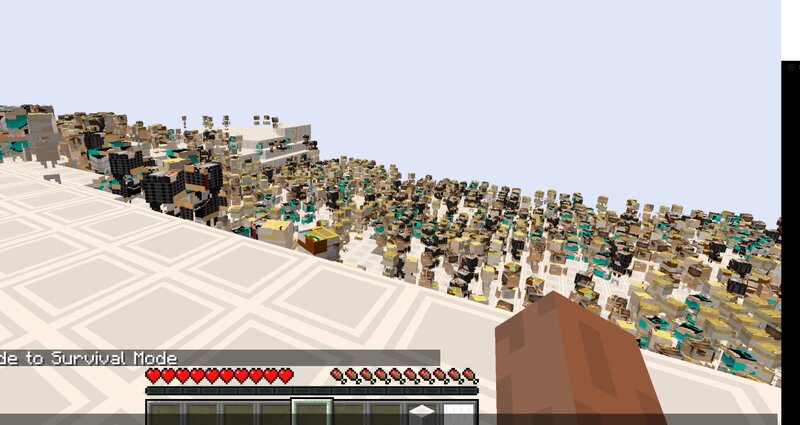 New paradise Minecraft Mod