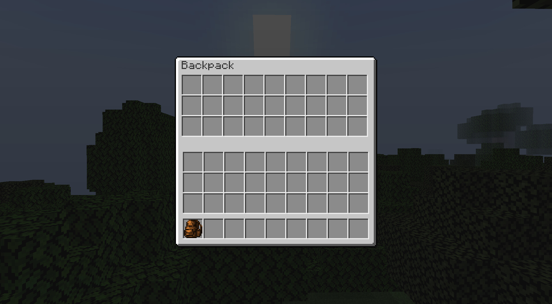Backpack Mod 1.17.1 Minecraft Mod