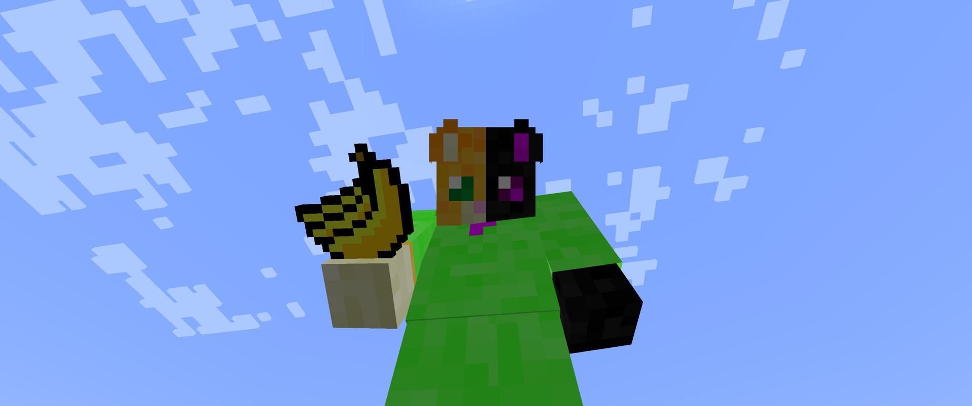 The Banana Mod Minecraft Mod