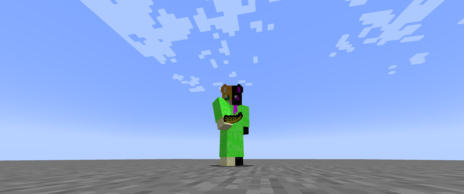 The Banana Mod Minecraft Mod