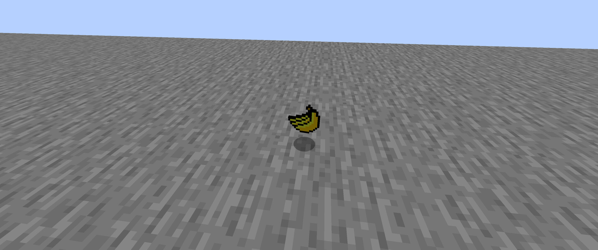 The Banana Mod Minecraft Mod