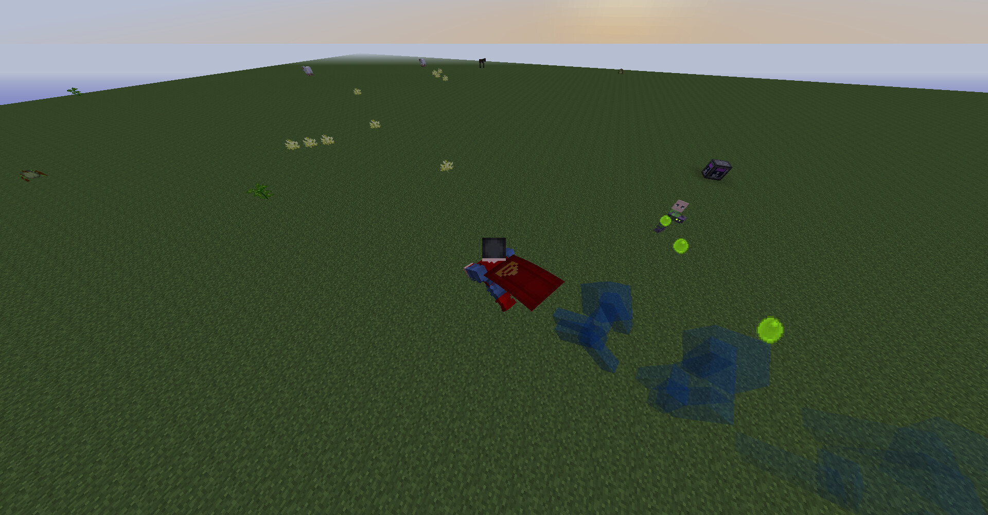 Justice League Fiskheroes Pack Minecraft Mod