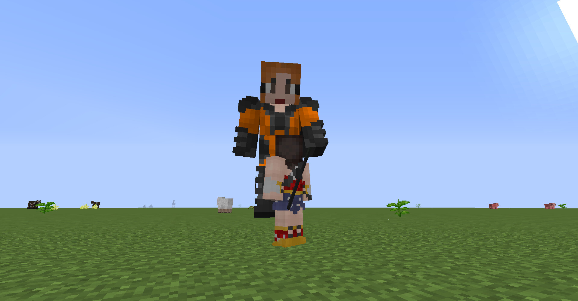 Justice League Fiskheroes Pack Minecraft Mod