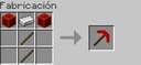 Pico de Redstone (con mejoras) /// Redstone pickaxe (With upgrades ...