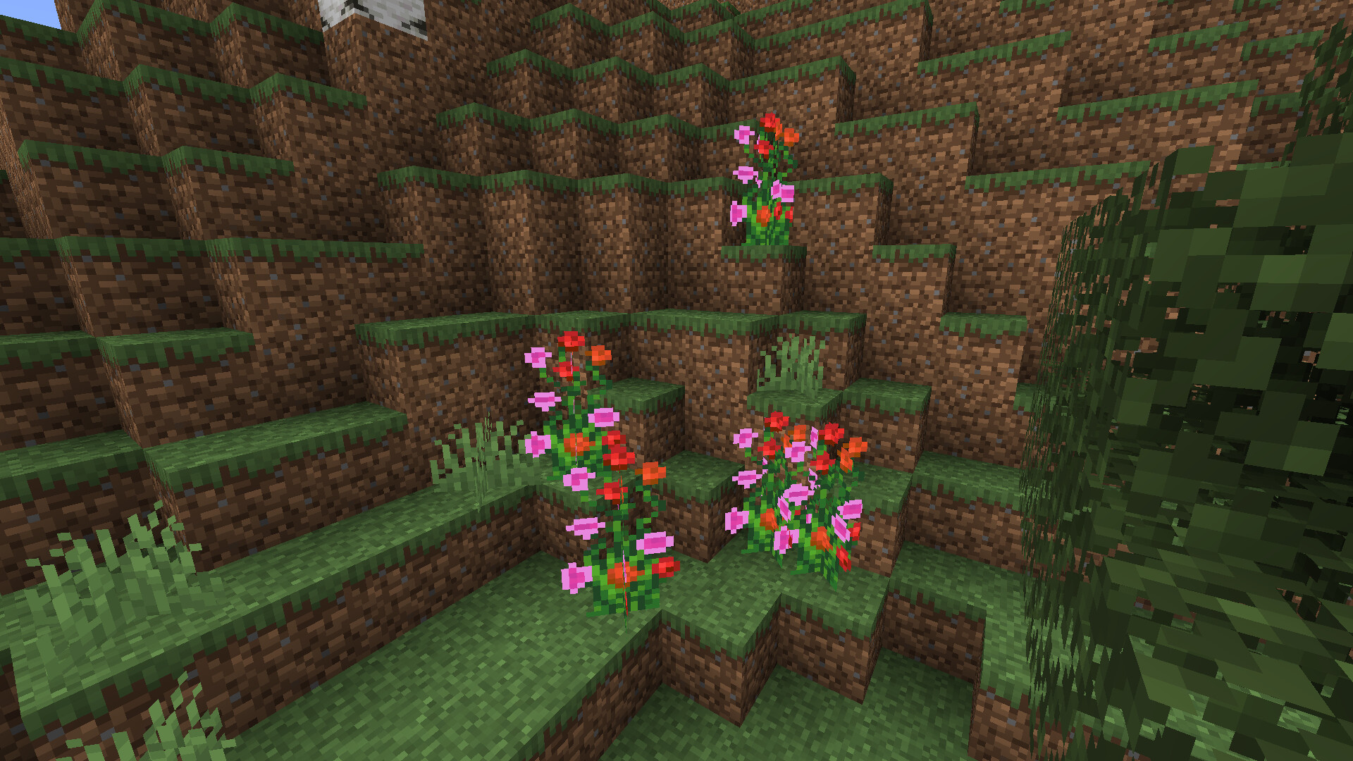 PigGold's flowers mod (1.18.2) ( My first mod! ) Minecraft Mod