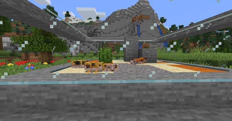 Natural biology mods [LOOKING FOR CODERS!] Minecraft Mod