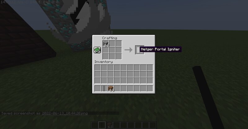 Diemension part2 Minecraft Mod