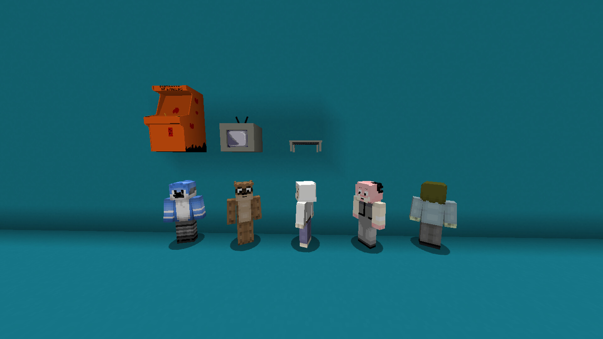 Cartoon Chasers Minecraft Mod