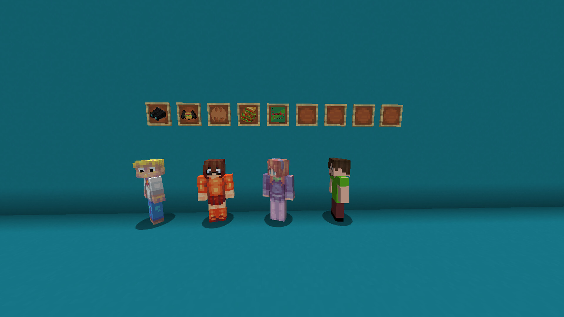 Cartoon Chasers Minecraft Mod