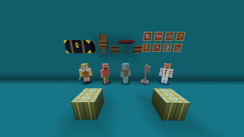 Cartoon Chasers Minecraft Mod