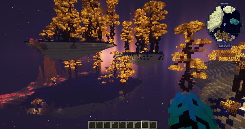 Ore craft Minecraft Mod