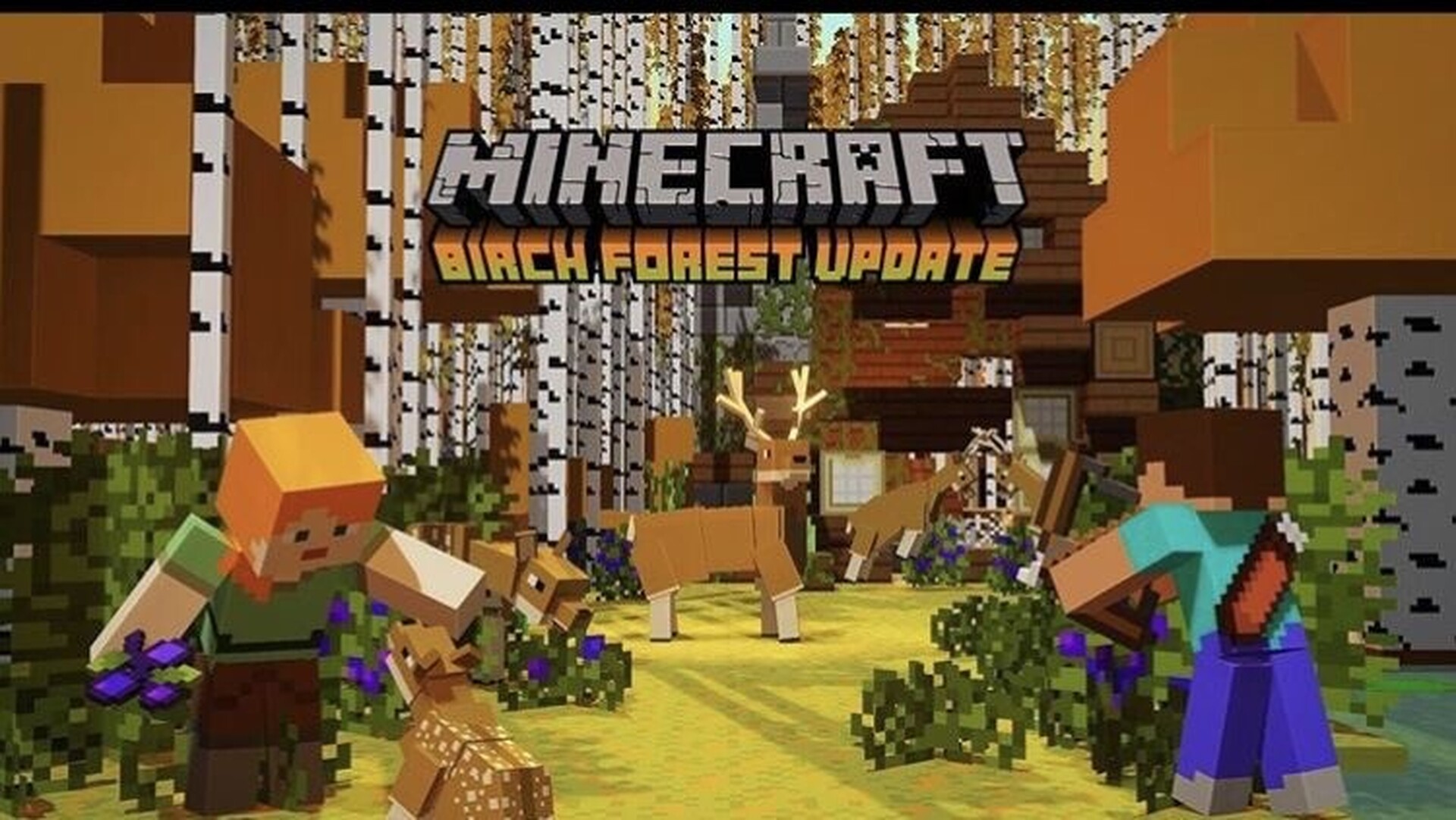 Birch Forest Mod Minecraft Mod