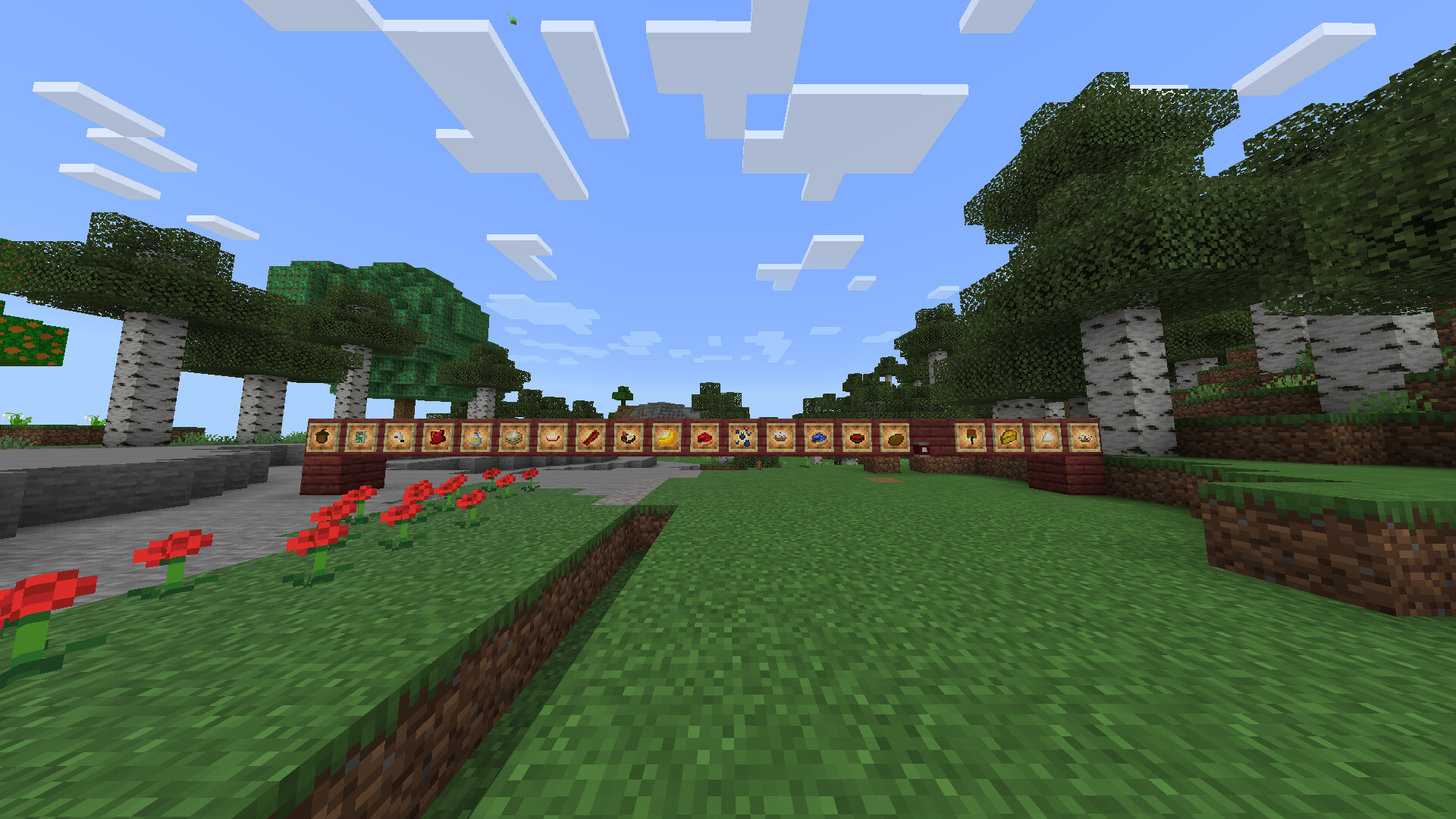 Birch Forest Mod Minecraft Mod