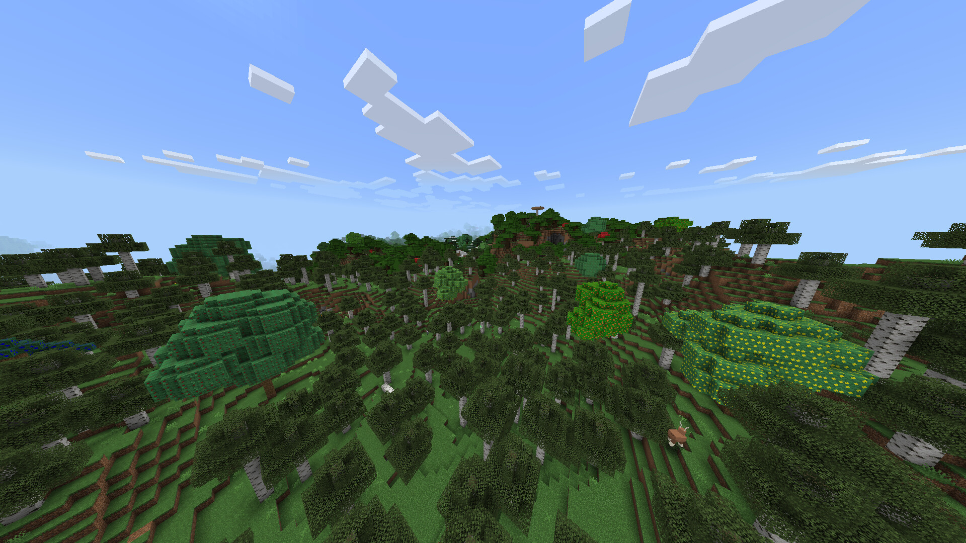 Birch Forest Mod Minecraft Mod