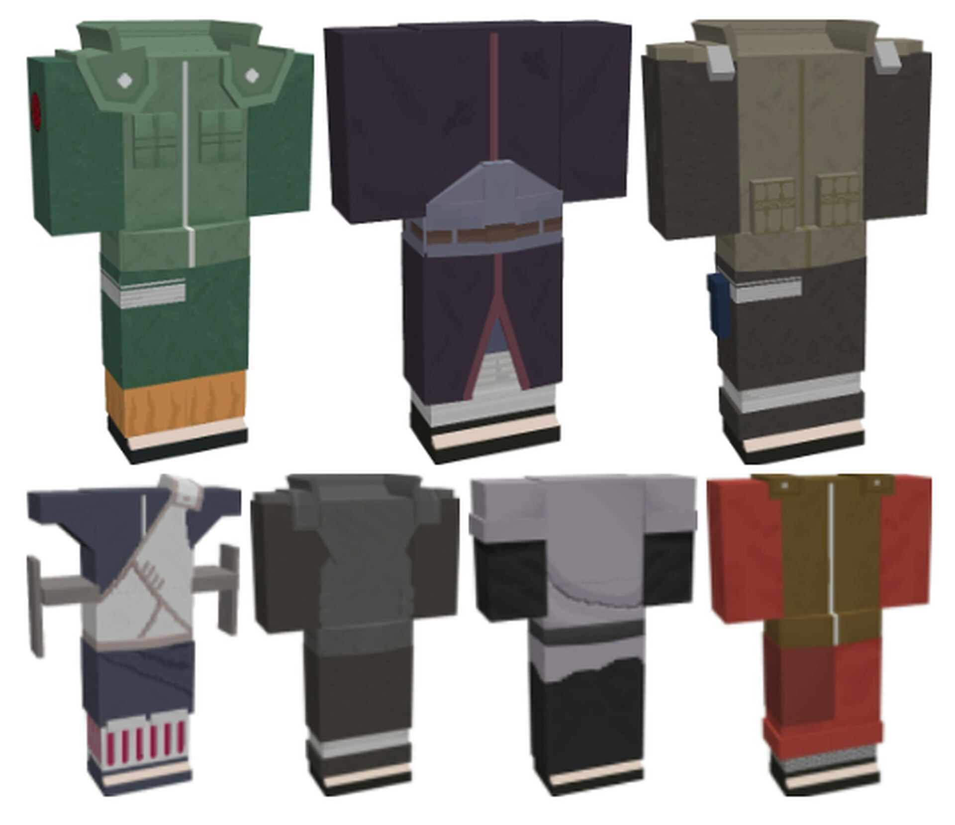 [1.12.2] ShippudenWorld Naruto Mod | Jutsu, Animations, Weapons etc ...