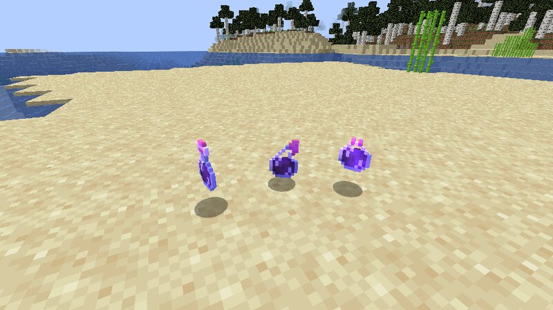 Gases mod 1.0 Minecraft Mod