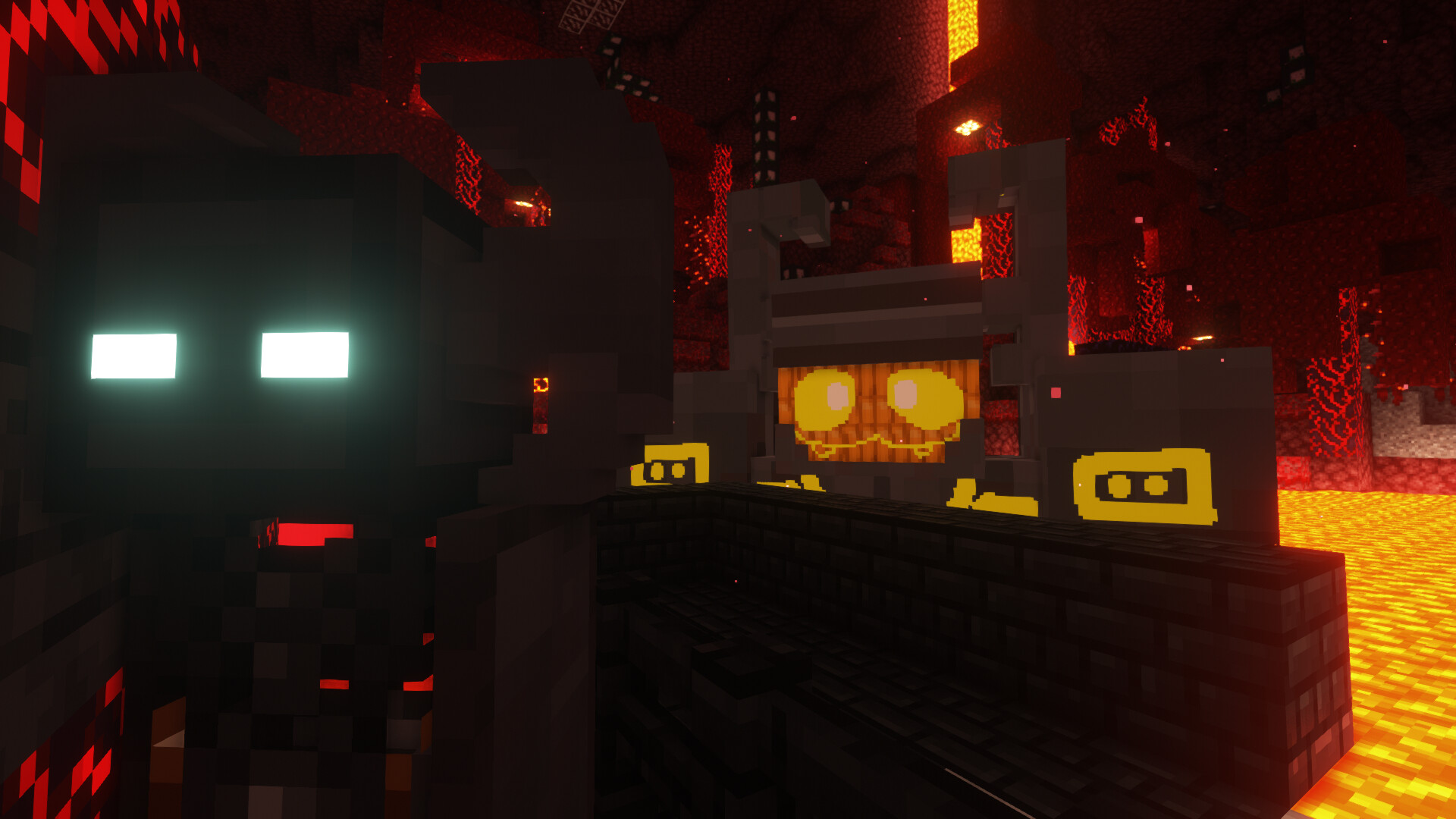 Endro Pack + Custom Golems Minecraft Mod