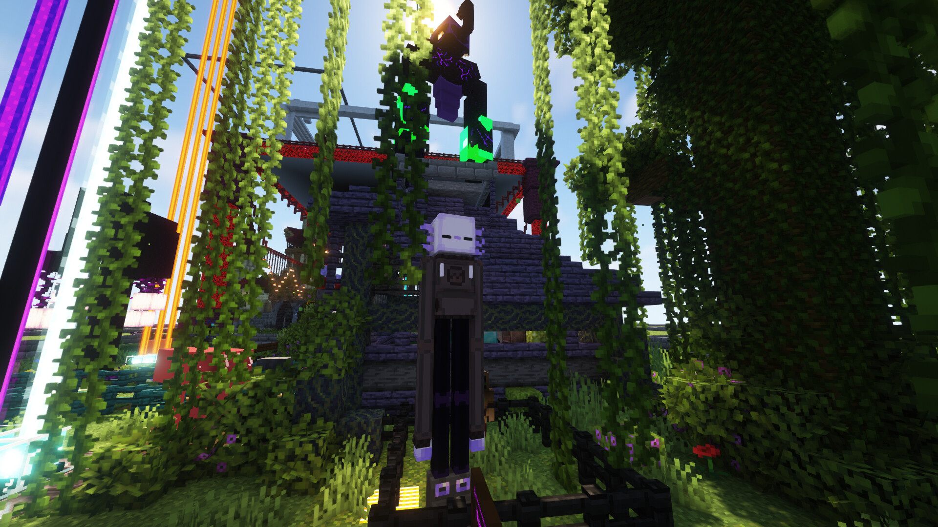 Endro Pack + Custom Golems Minecraft Mod