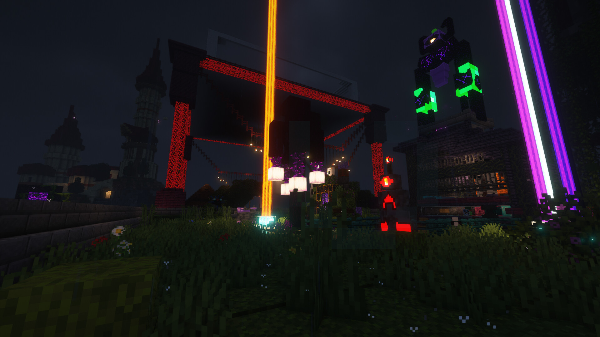 Endro Pack + Custom Golems Minecraft Mod