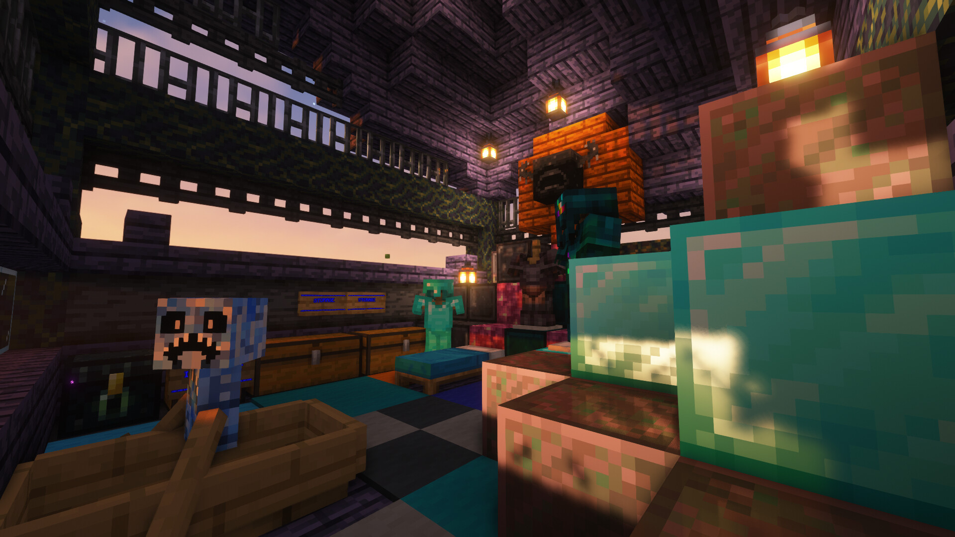 Endro Pack + Custom Golems Minecraft Mod