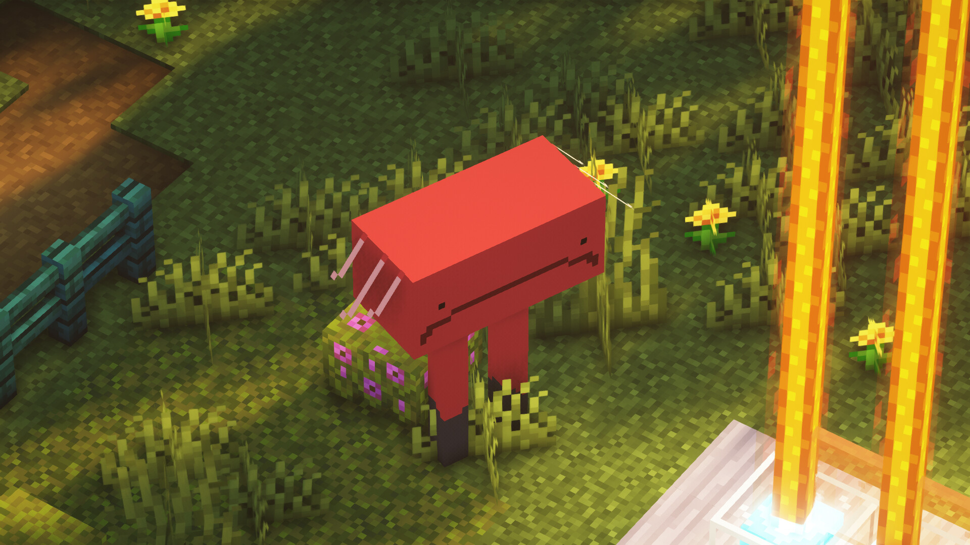 Endro Pack + Custom Golems Minecraft Mod