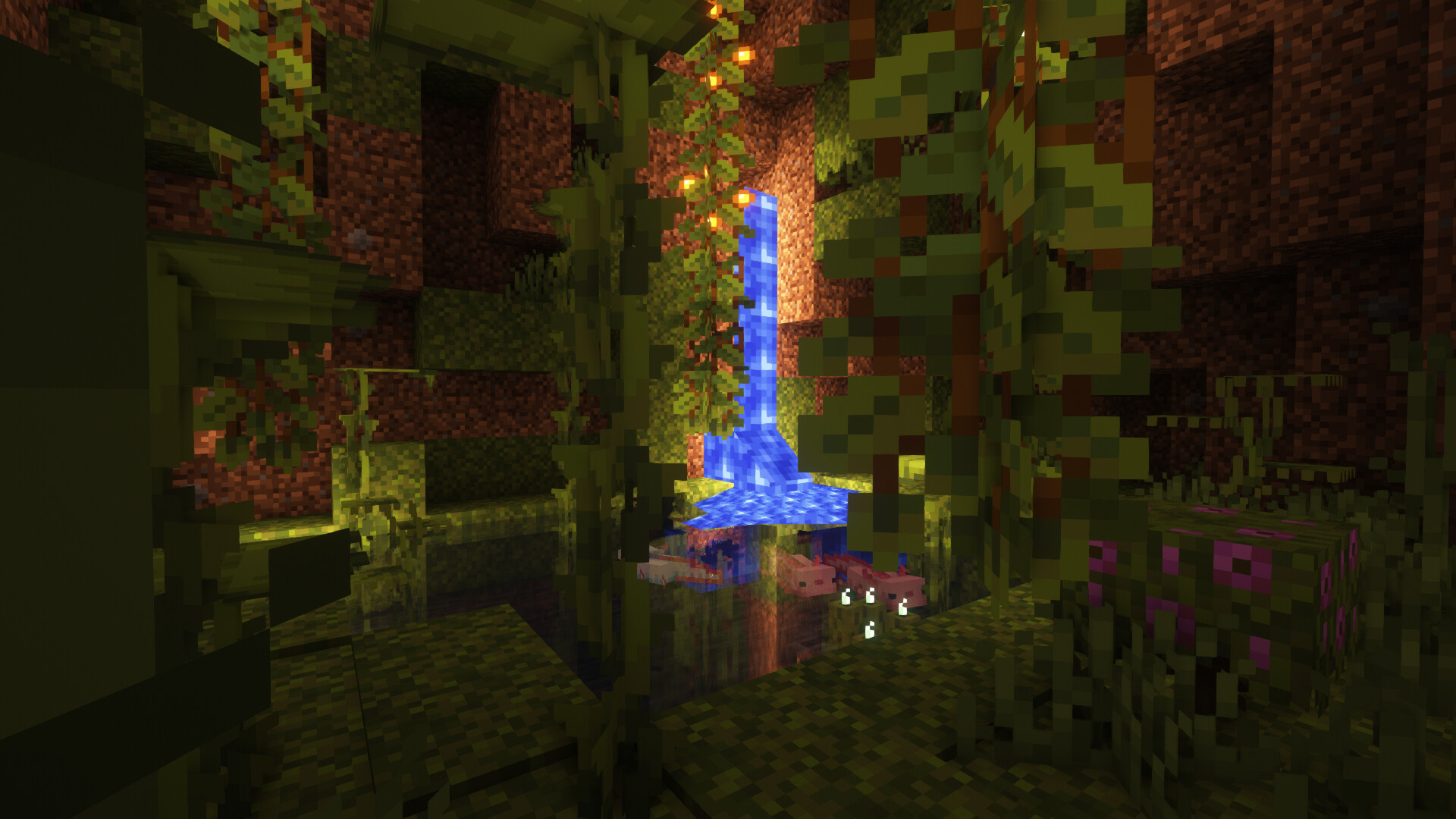 Endro Pack + Custom Golems Minecraft Mod