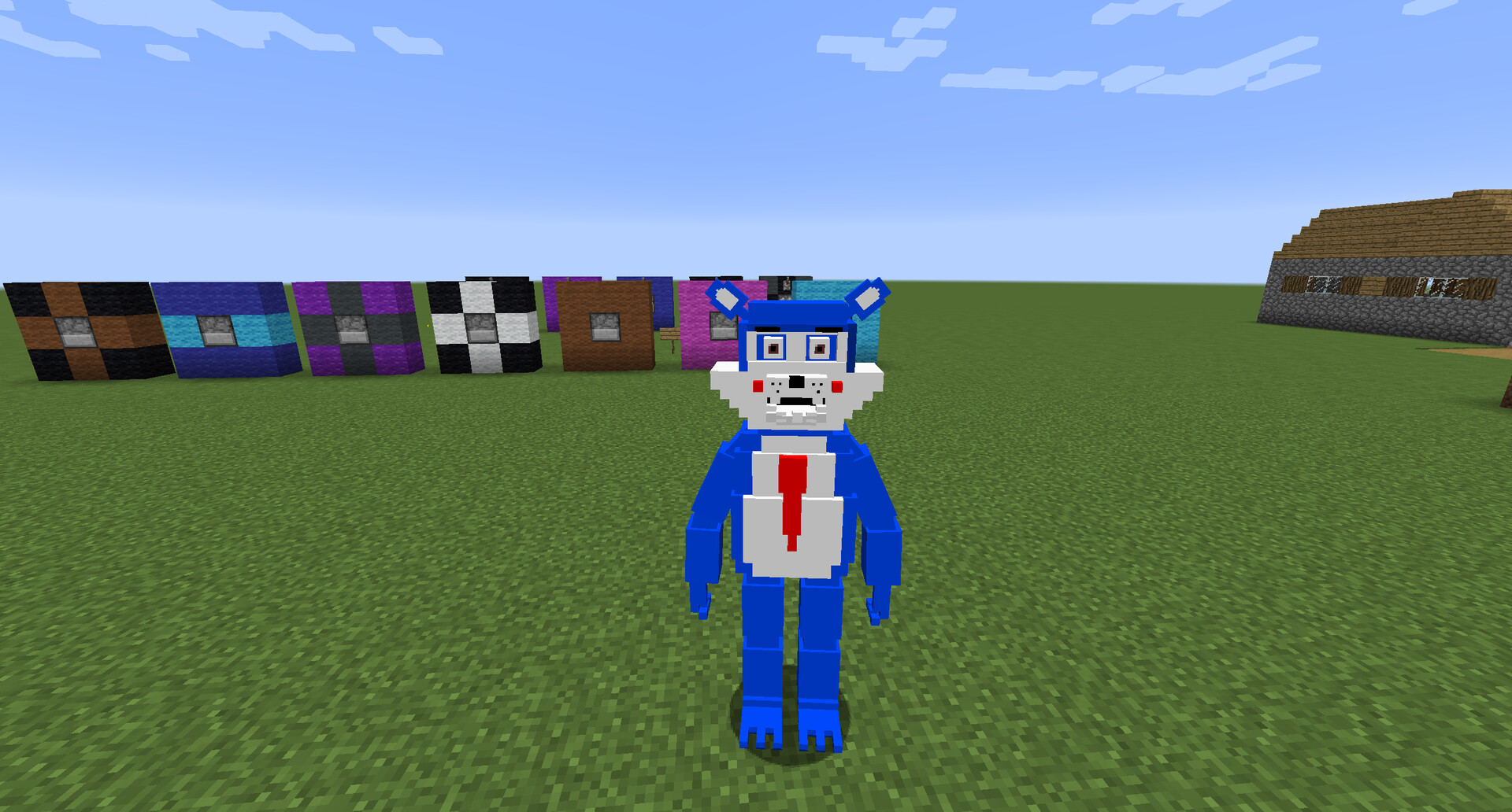 Five Nights at candy's Universe Mod Minecraft Mod