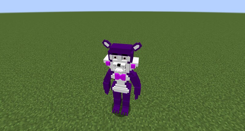 Five Nights at candy's Universe Mod Minecraft Mod