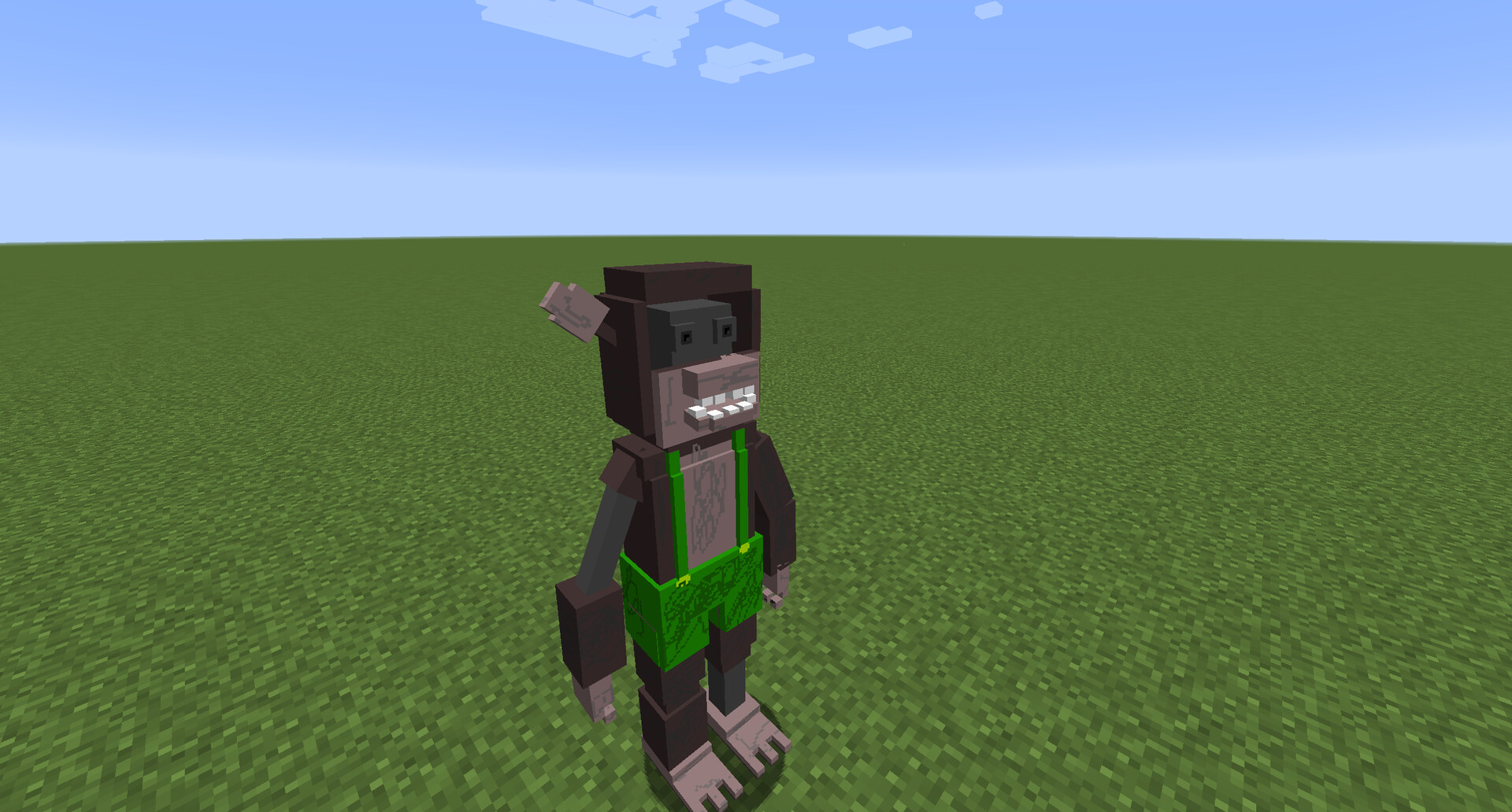 Five Nights at candy's Universe Mod Minecraft Mod