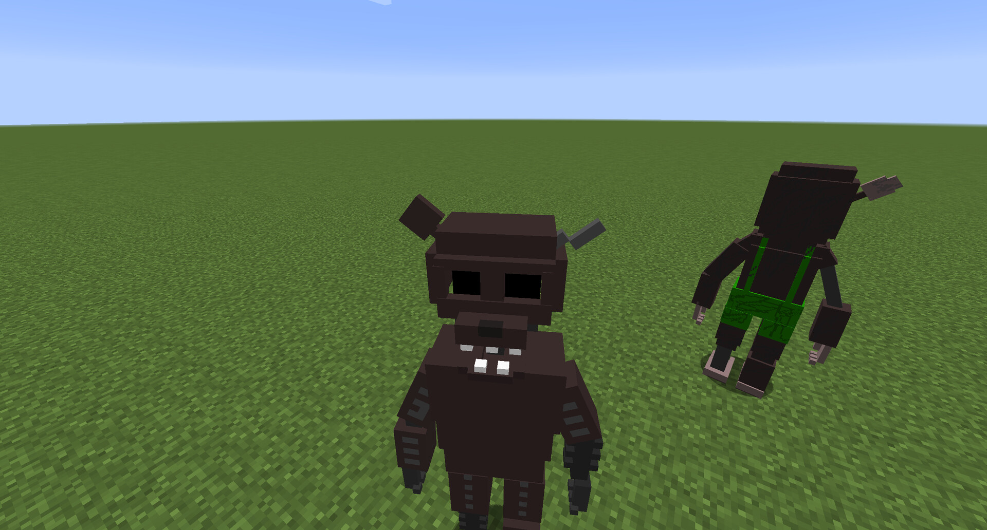 Five Nights at candy's Universe Mod Minecraft Mod