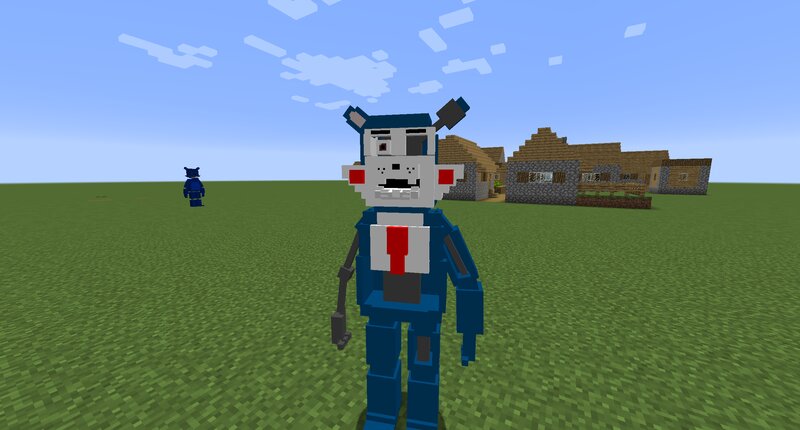 Five Nights at candy's Universe Mod Minecraft Mod