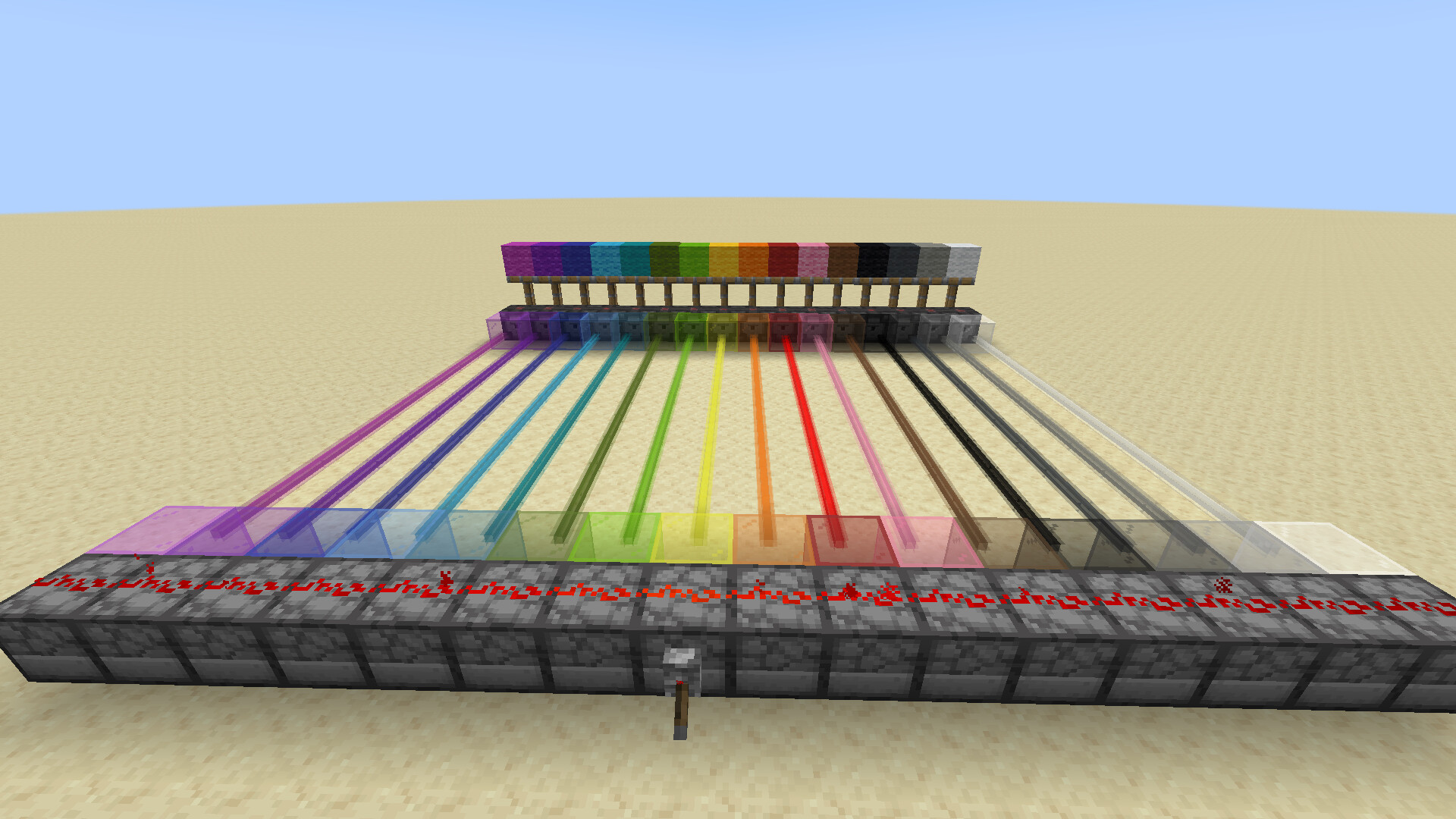 LaserMod Minecraft Mod