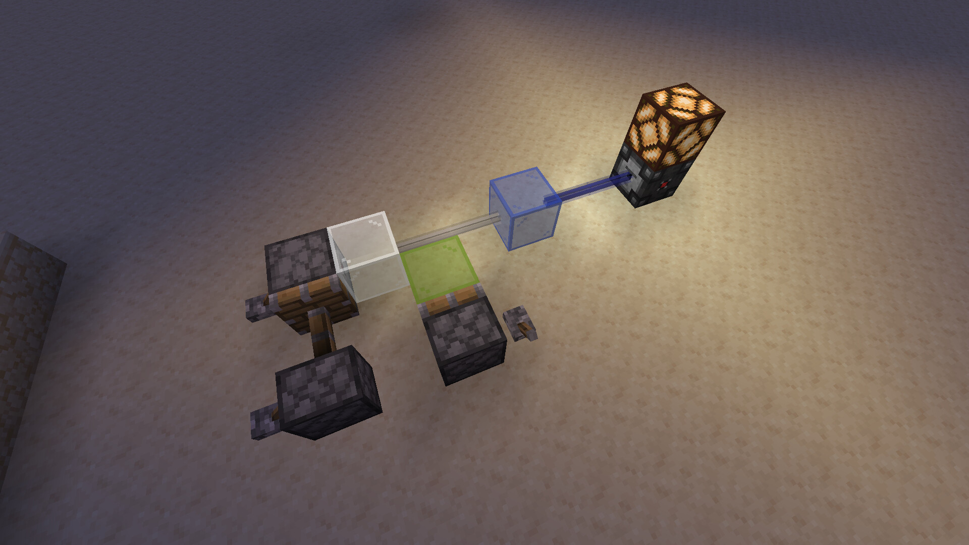 LaserMod Minecraft Mod