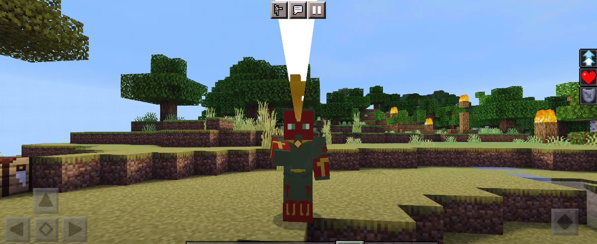 LEGENDS MOD1.5 Add-on Minecraft Mod