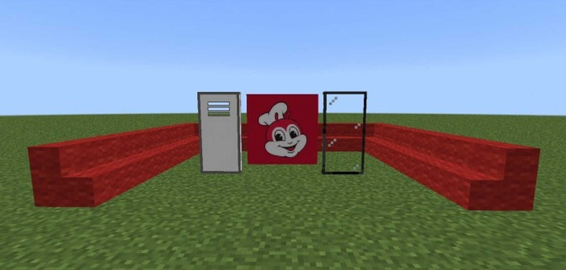 Jollibee Addon (Now available for 1.19) Minecraft Mod