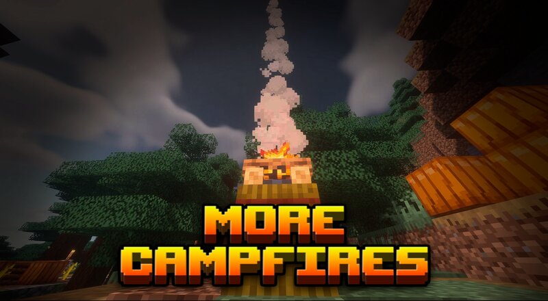 More Campfires Minecraft Mod