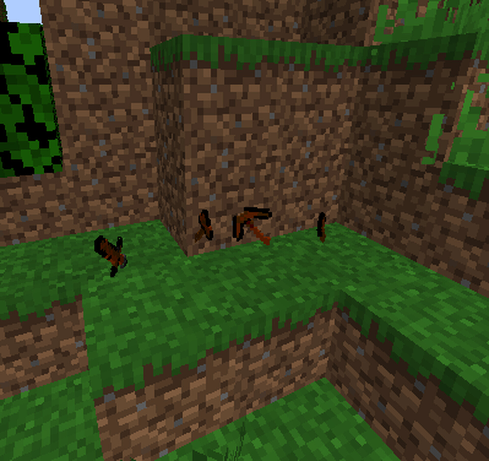 dirt pack Minecraft Mod