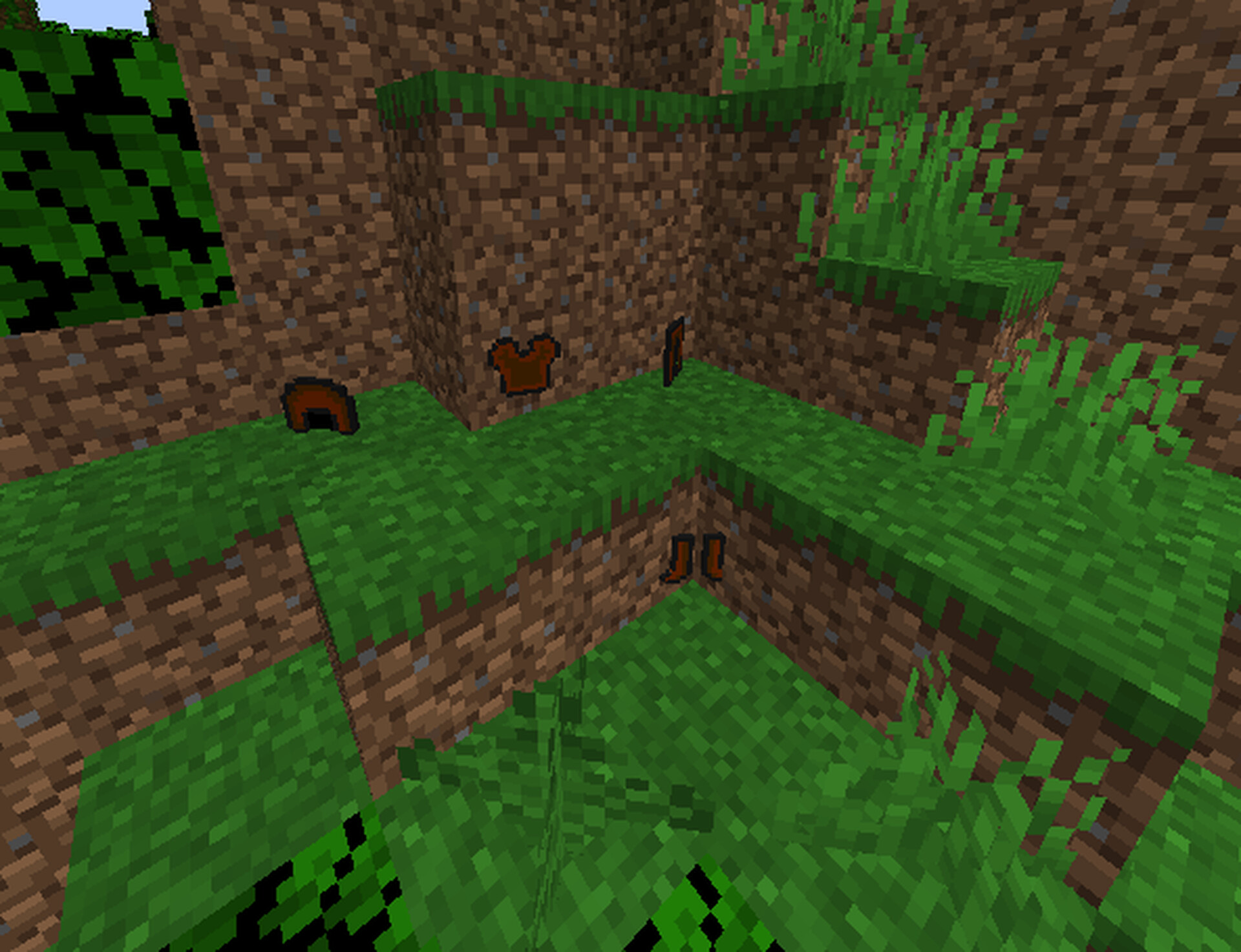 dirt pack Minecraft Mod