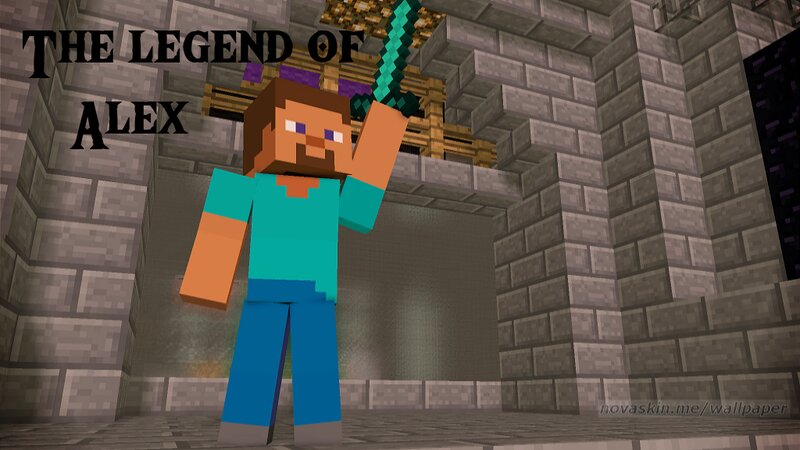 The Legend of Alex Minecraft Mod