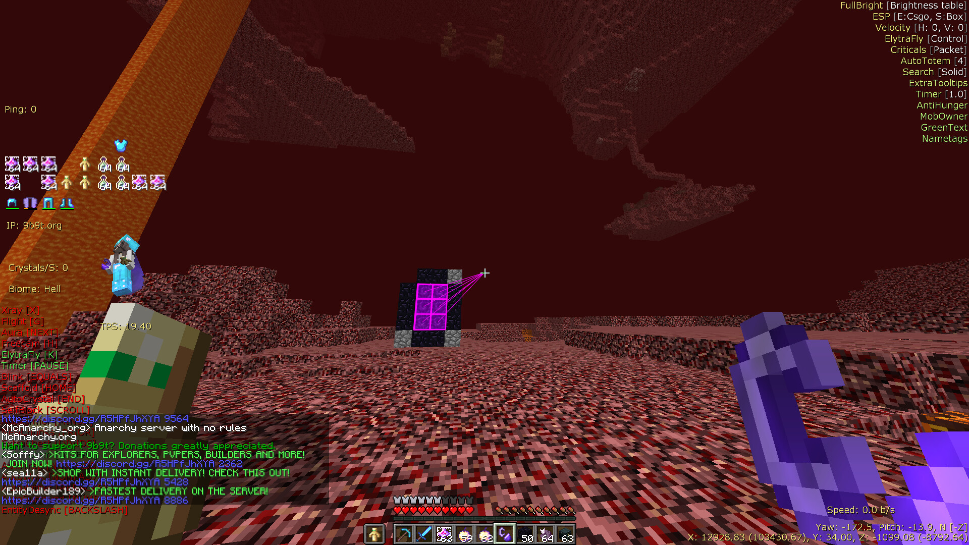 Minecraft Moon Client (Check Description if you want it to work ...