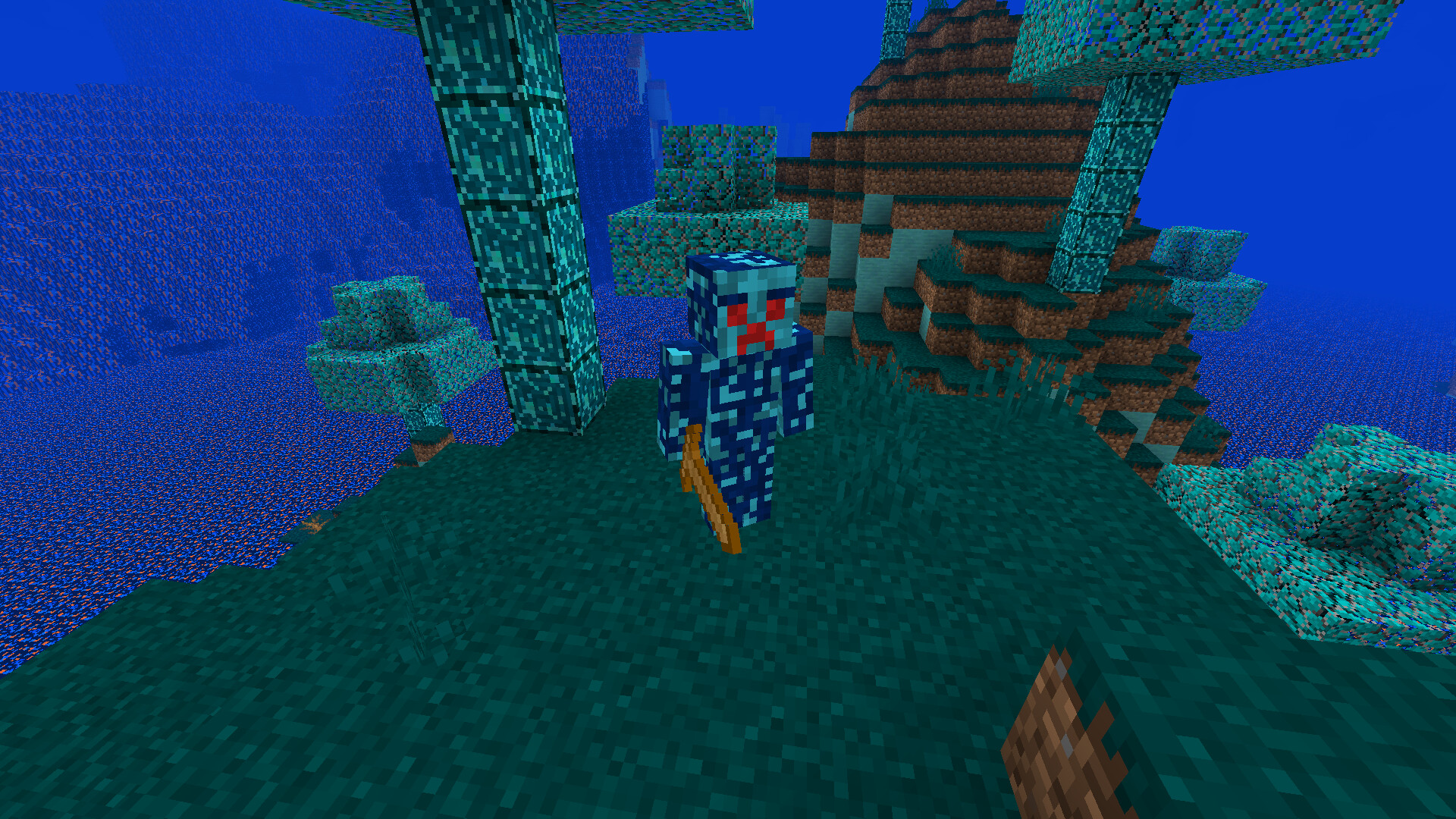 The Sculk Dimension Minecraft Mod