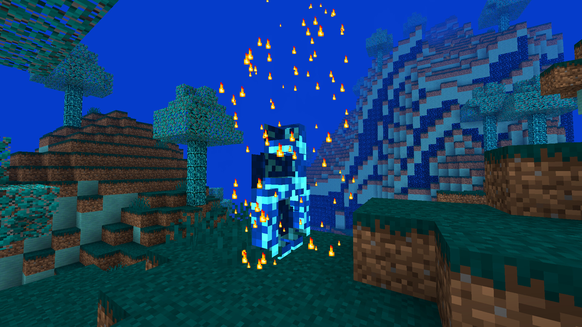 The Sculk Dimension Minecraft Mod